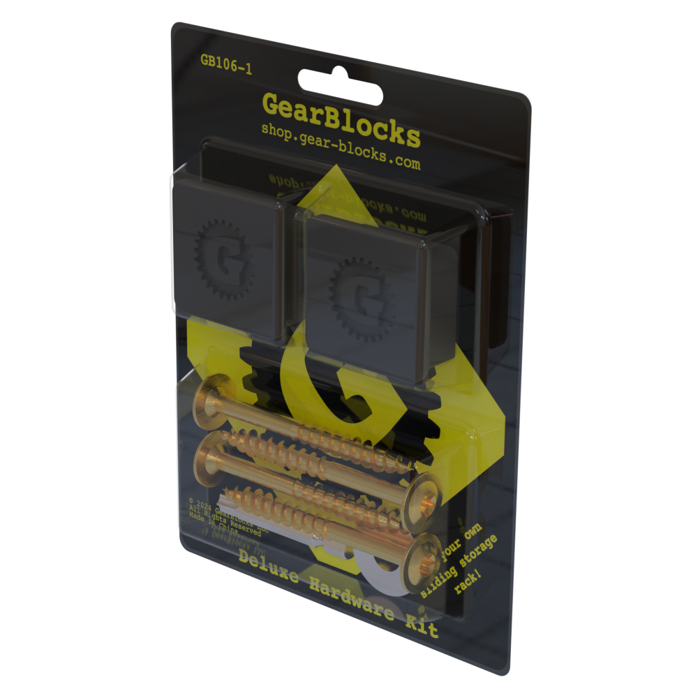 Deluxe Hardware Kit - Shop Gear-blocks