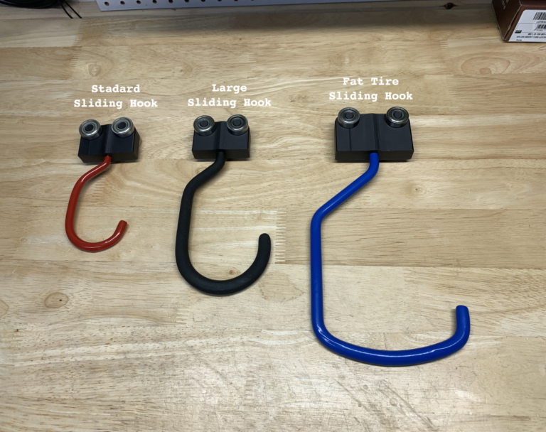 Bike Sliding Ceiling Hook - Shop Gear-blocks