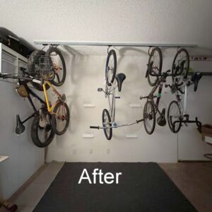 Sliding Bike Storage Rack - Shop Gear-blocks