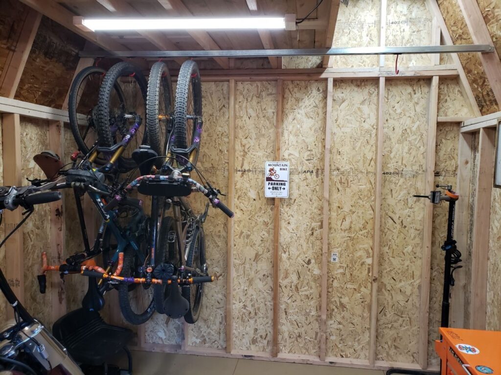 Sliding Bike Storage Rack - Shop Gear-blocks
