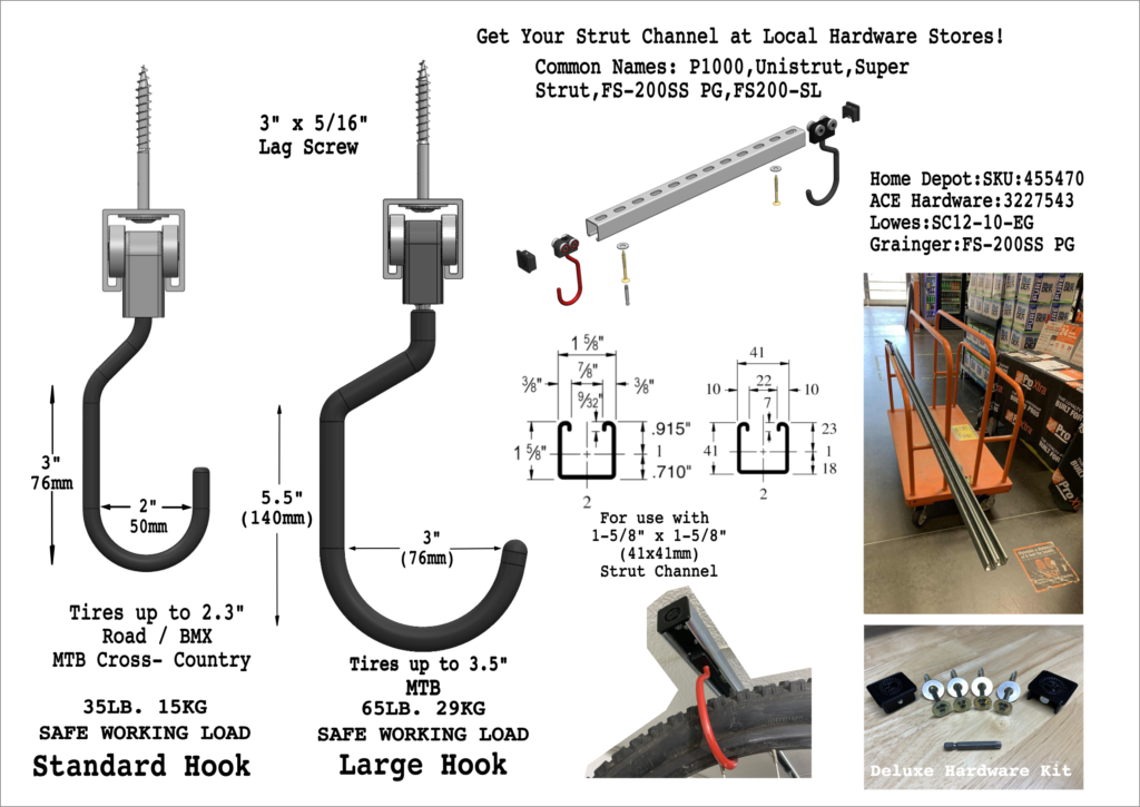 Sliding Bike Storage Rack - Shop Gear-blocks