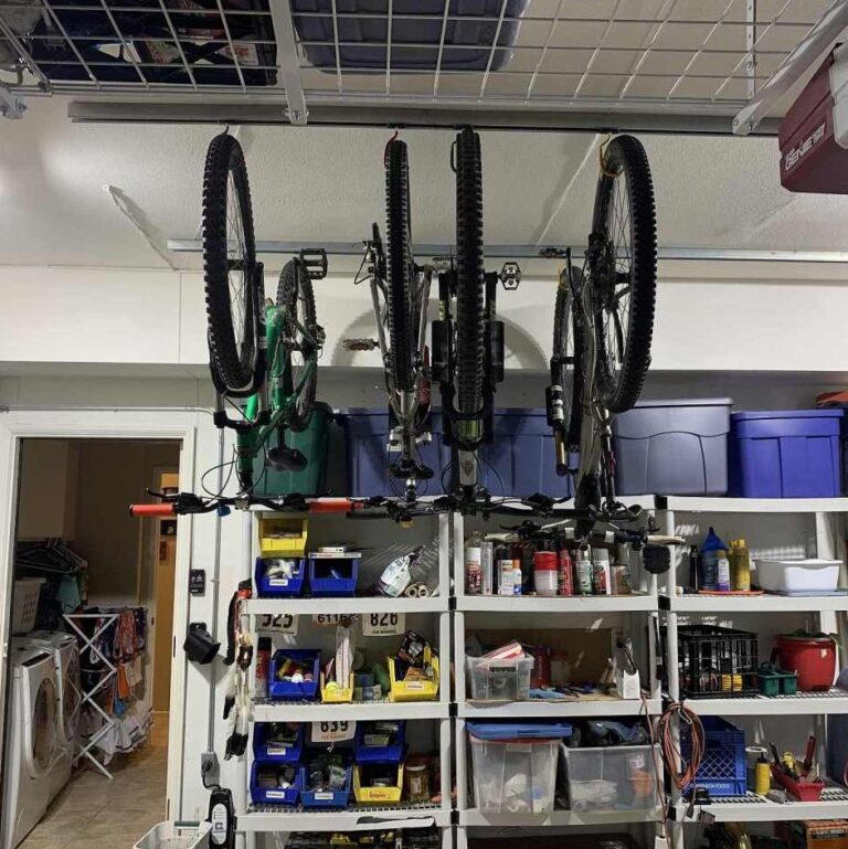 Bike Sliding Ceiling Hook - Shop Gear-blocks