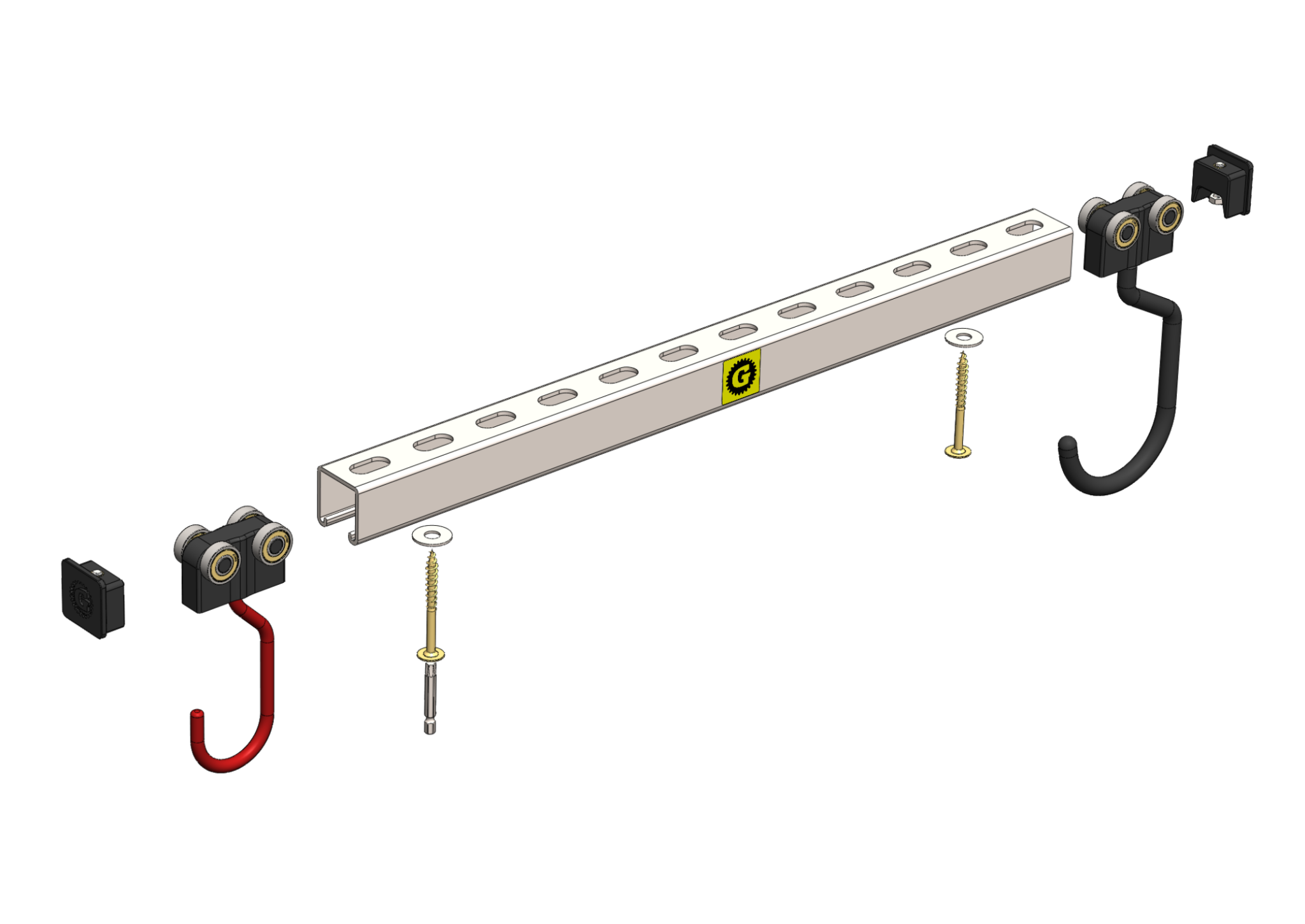 Sliding Bike Storage Rack - Shop Gear-blocks