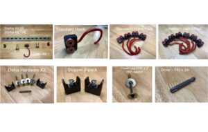 Sliding Bike Storage Rack - Shop Gear-blocks