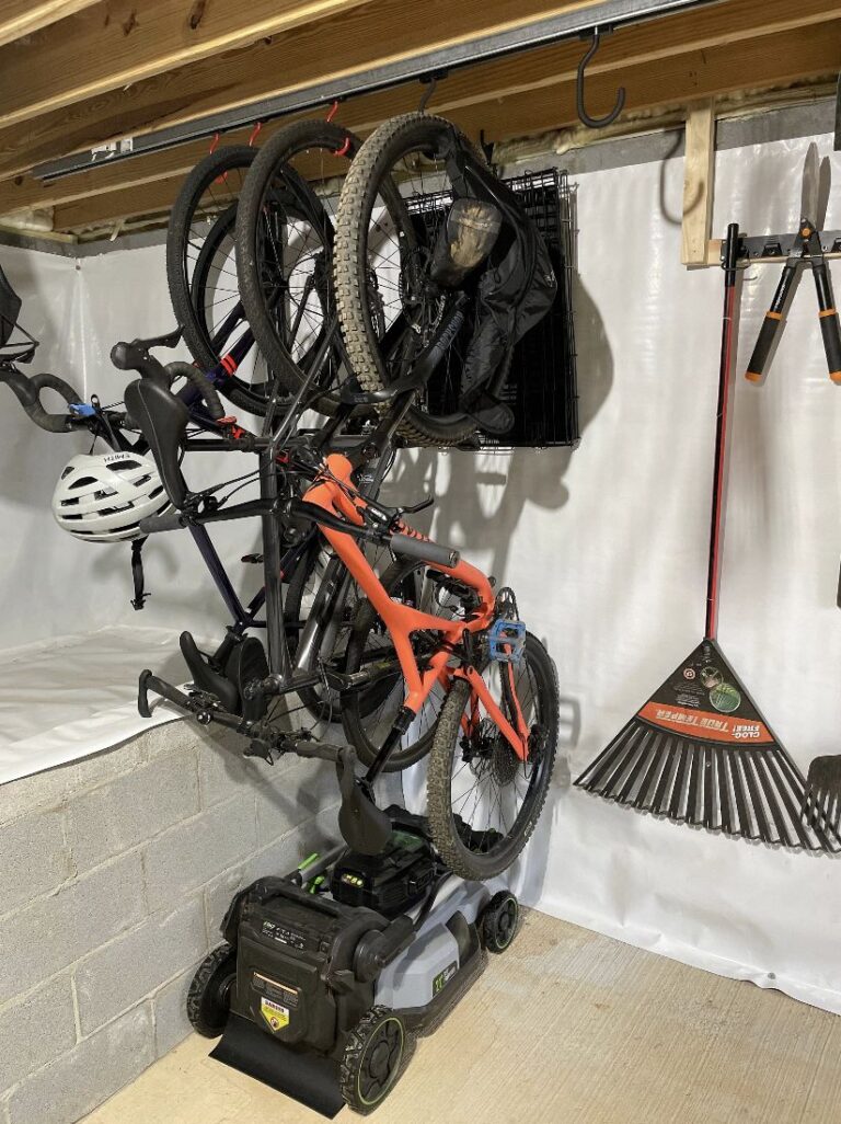 Sliding Bike Storage Rack - Shop Gear-blocks