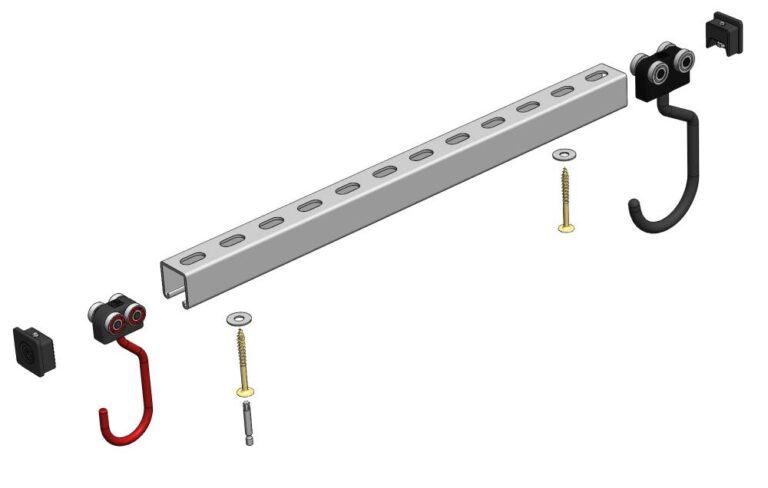 Sliding Bike Storage Rack - Shop Gear-blocks