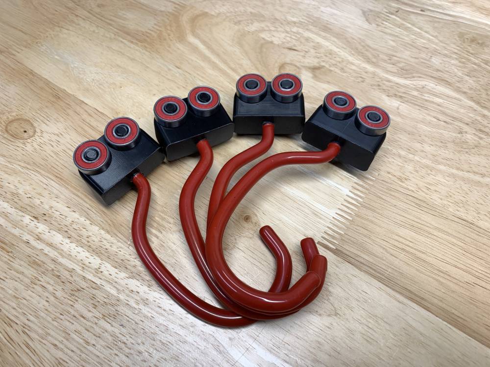 Bike Sliding Ceiling Hook - Shop Gear-blocks