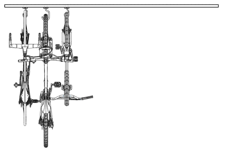 About the ultimate Unistrut sliding hook bike storage rack - Shop Gear ...