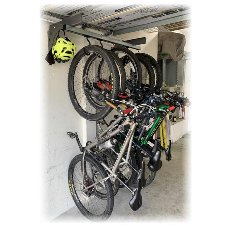 About the ultimate Unistrut sliding hook bike storage rack - Shop Gear ...