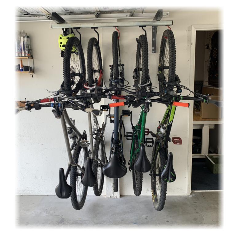 Wall Mount Bracket For Unistrut Sliding Bike Storage Rack - Shop Gear ...