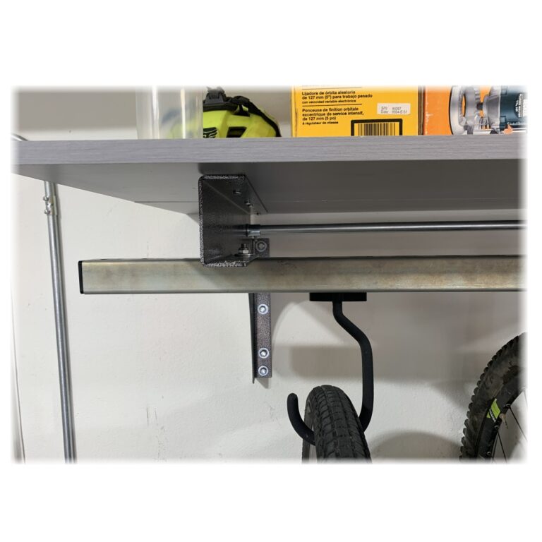 Wall Mount Bracket For Unistrut Sliding Bike Storage Rack - Shop Gear ...