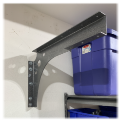 Wall Mount Bracket For Unistrut Sliding Bike Storage Rack - Shop Gear ...