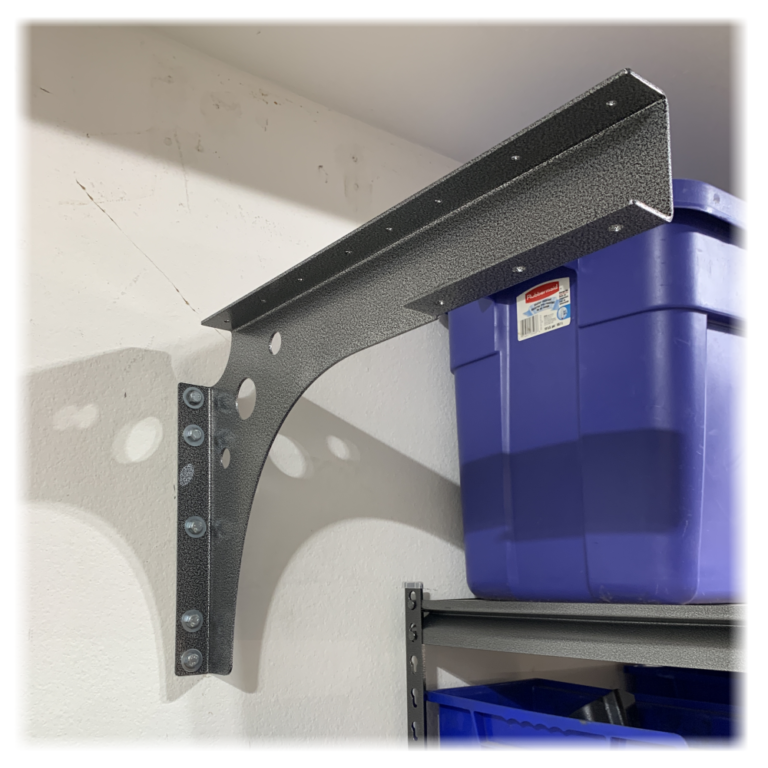 Wall Mount Bracket For Unistrut Sliding Bike Storage Rack - Shop Gear ...