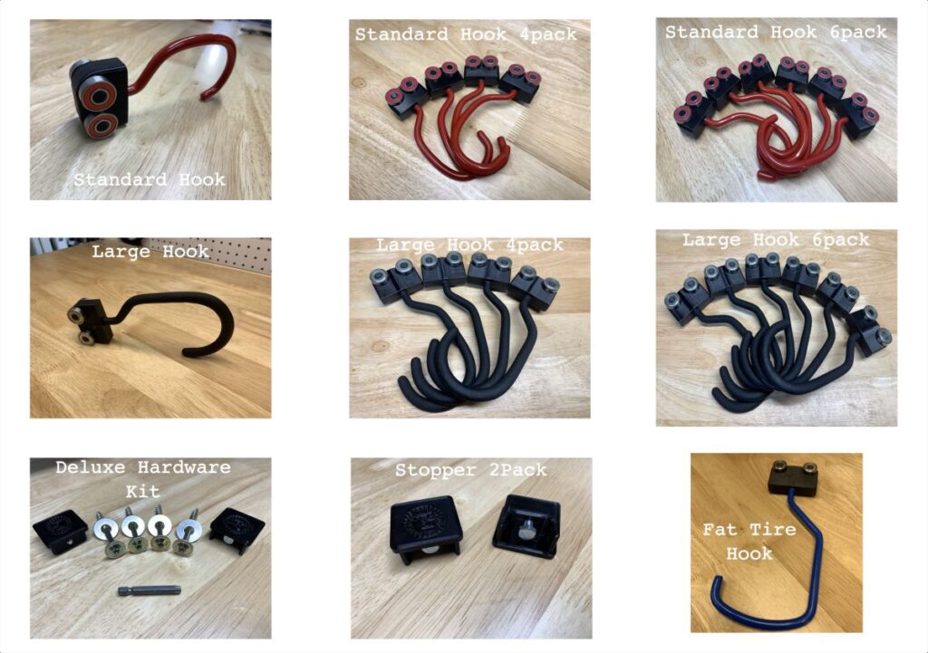 Sliding Bike Storage Rack - Shop Gear-blocks