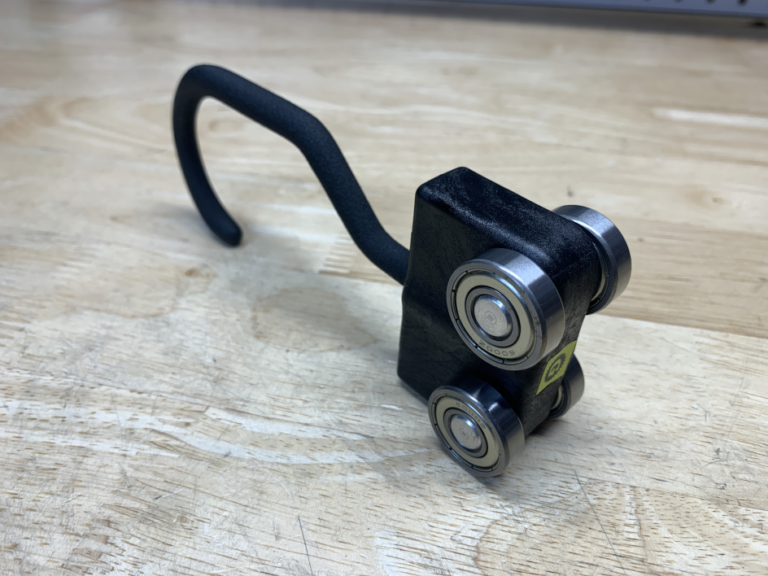 About the ultimate Unistrut sliding hook bike storage rack - Shop Gear ...