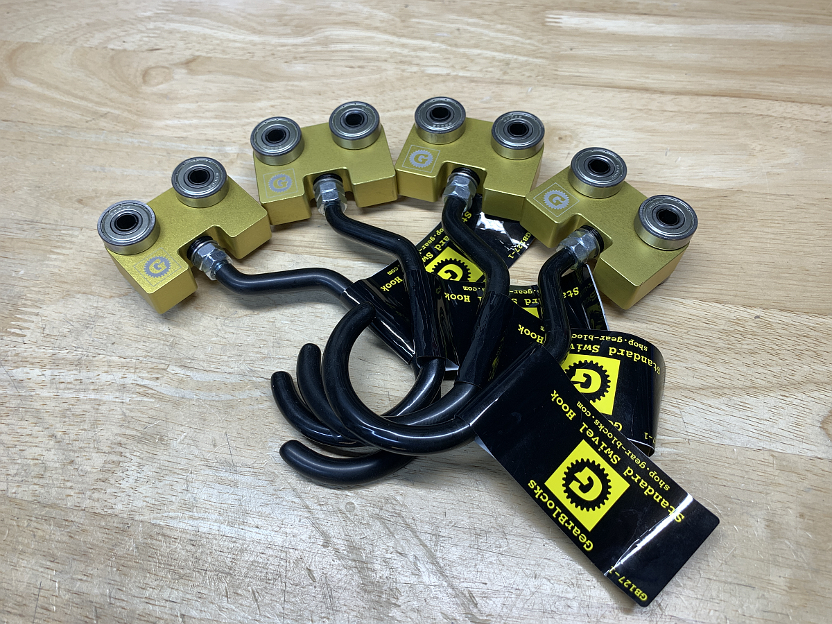 Large Sliding Hook - Shop Gear-blocks