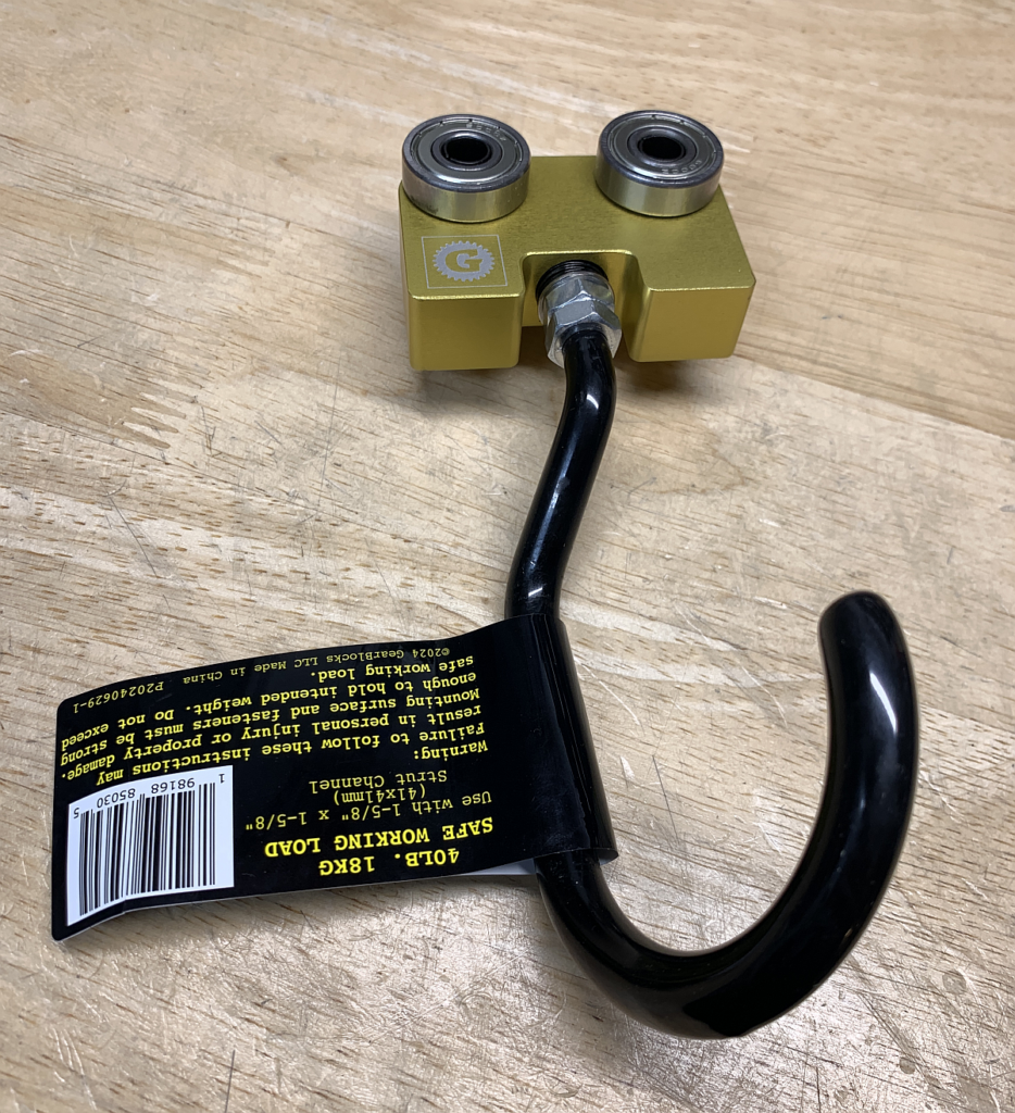 Standard Swivel Hook - Shop Gear-blocks