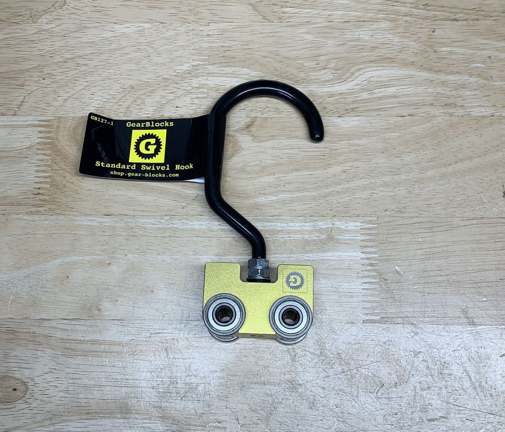 Standard Swivel Hook - Shop Gear-blocks