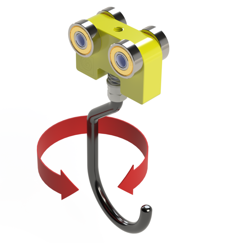 Standard Swivel Hook - Shop Gear-blocks