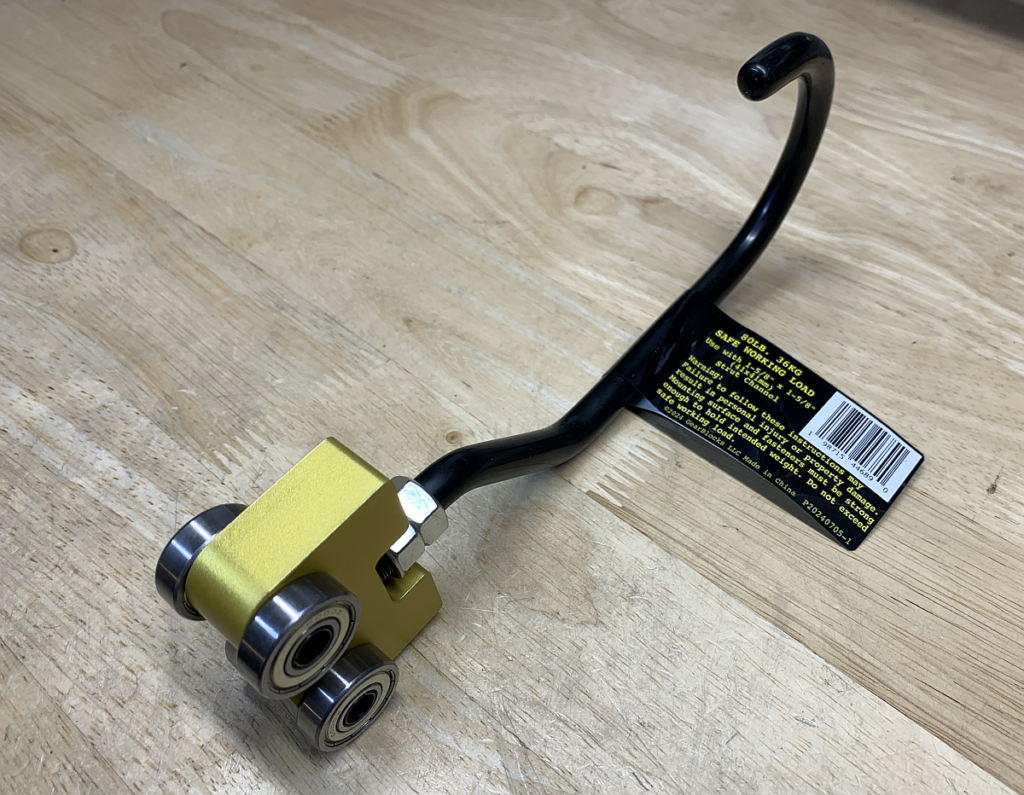 Large Swivel Hook - Shop Gear-blocks